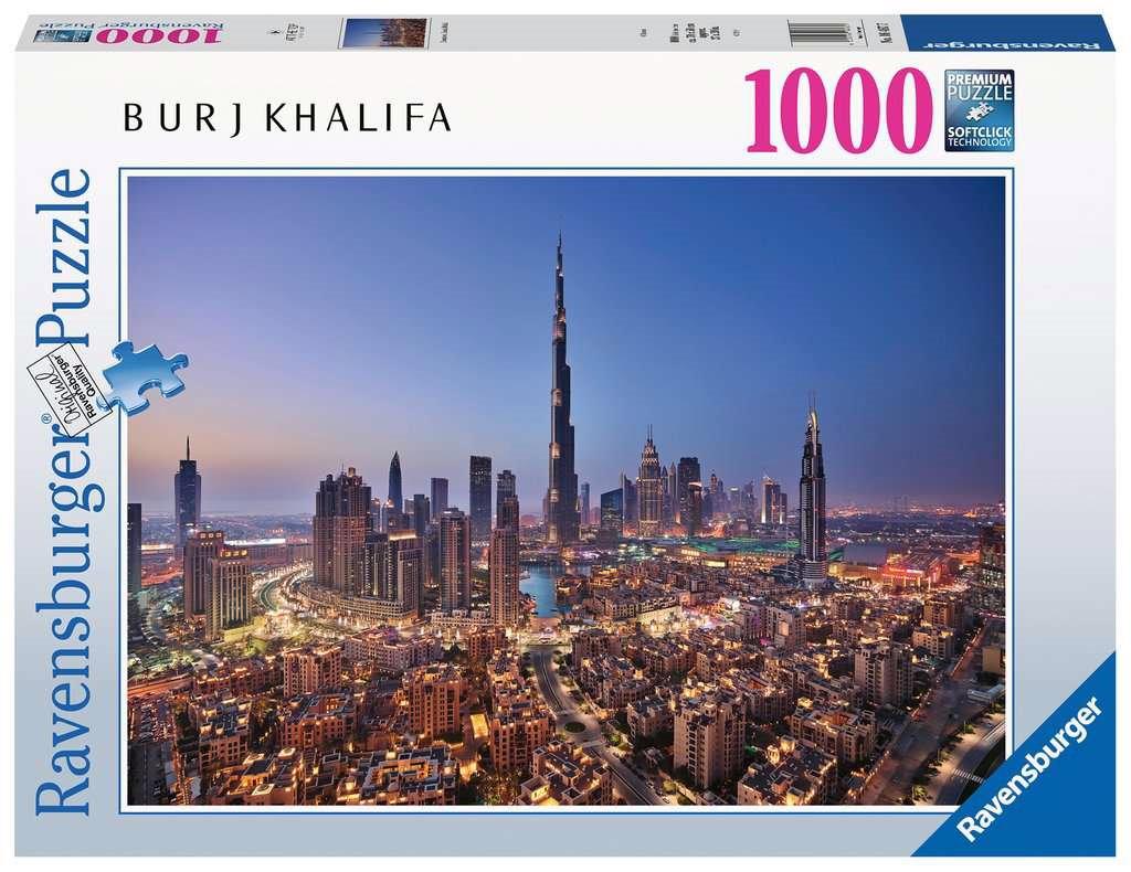 Puzzle Downtown Dubai, 1 000 dielikov | PuzzleMania.sk