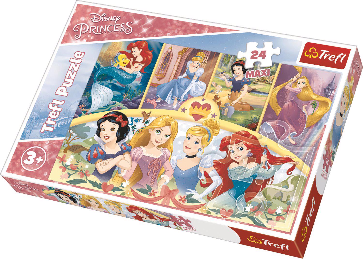 Puzzle Disney Princess 24 Maxi 1 39 Pezzi Puzzle Mania It