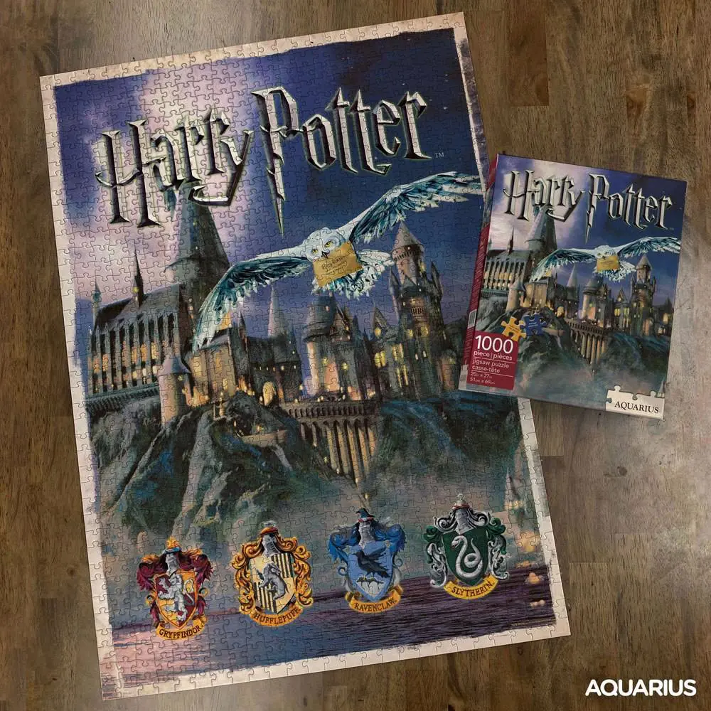 Puzzle Harry Potter - Hogwarts, 1 000 peças