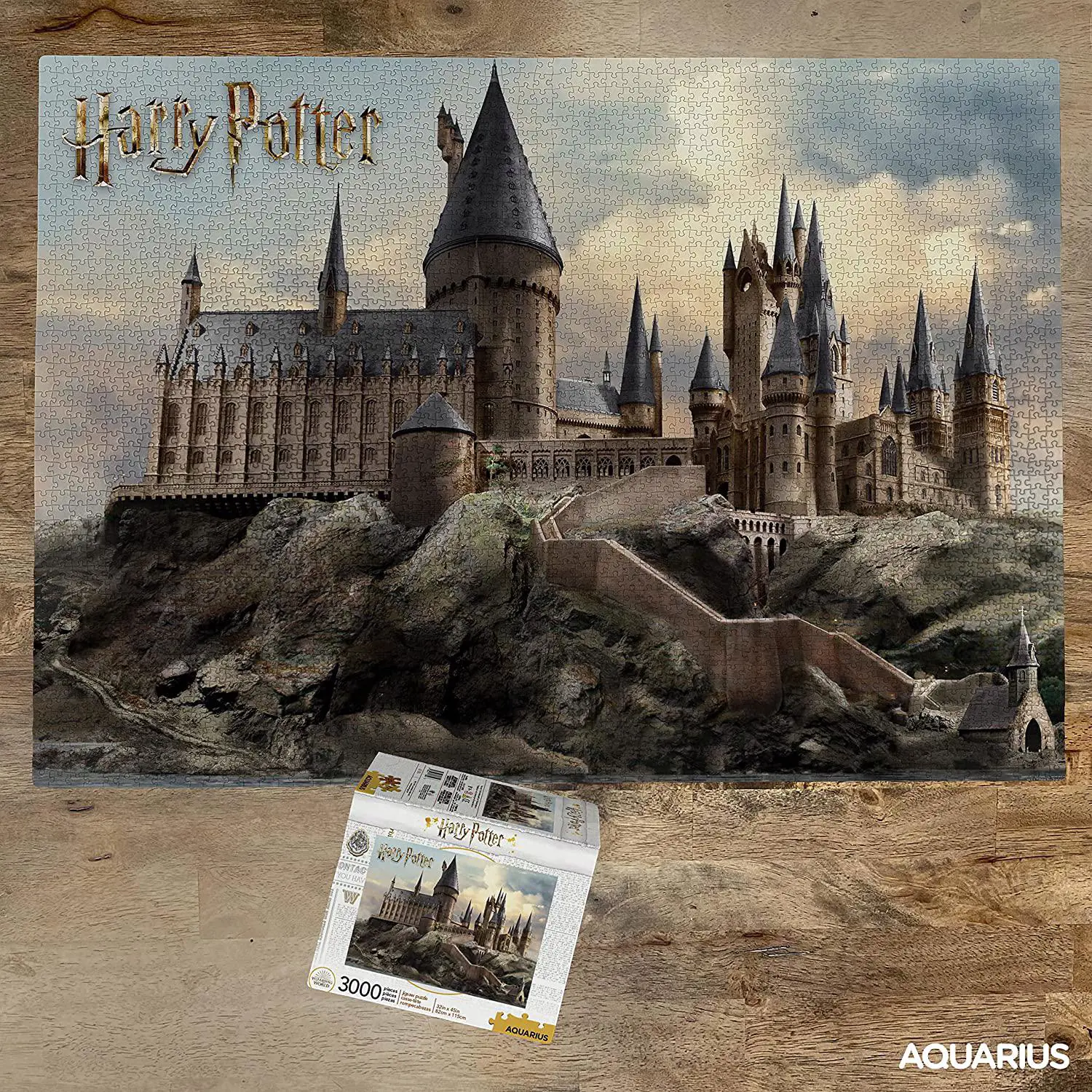 Puzzle Harry Potter - Hogwarts, 3 000 Teile