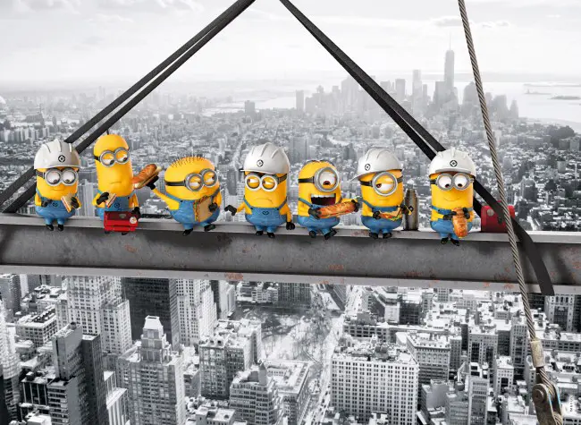 Puzzle Minions, 1 000 peças