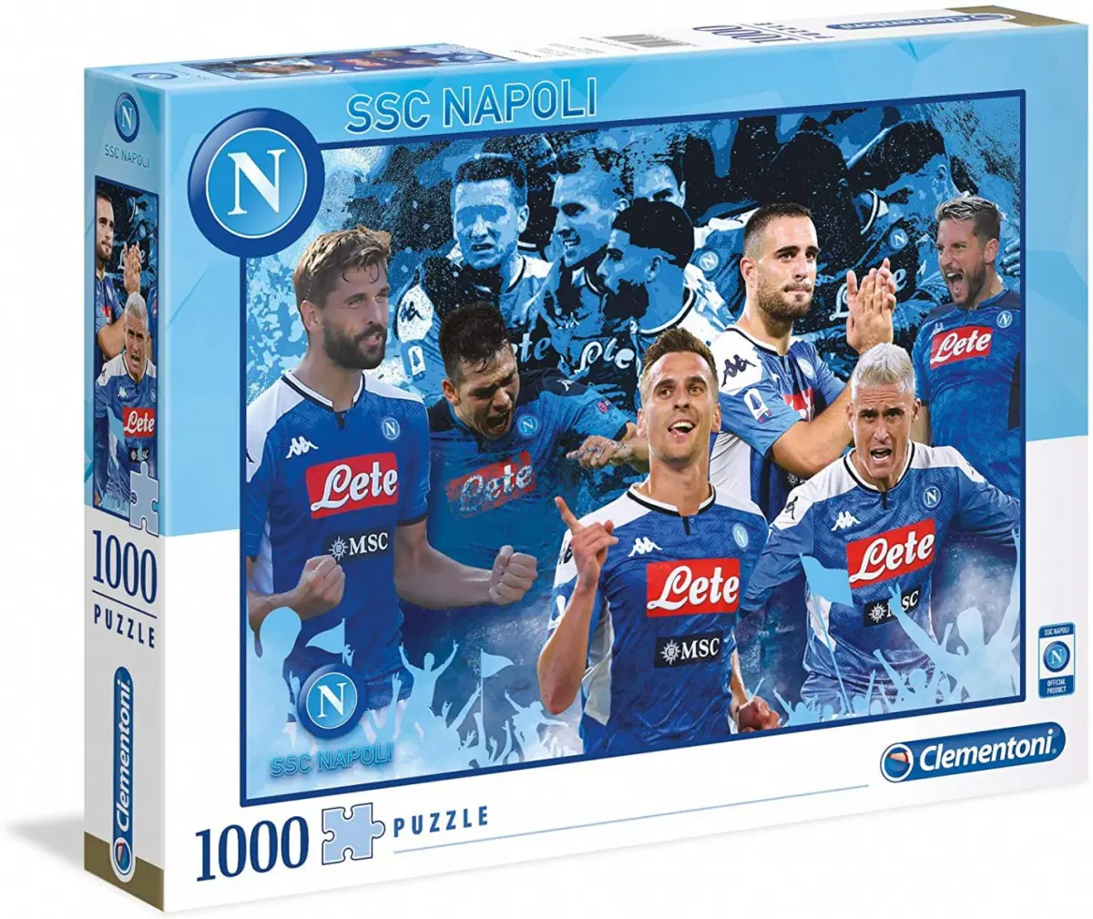 Puzzle Neapol, 1 000 dielikov