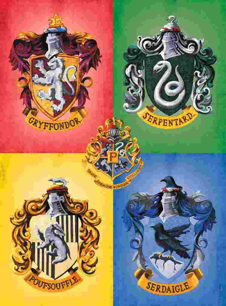 The Four Hogwarts Houses International Harry Potter Day: Which