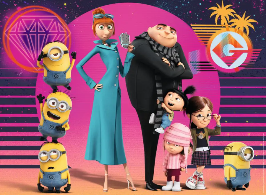 Clipart Familia Minions Downtown Woodstock Due To The Chance Of