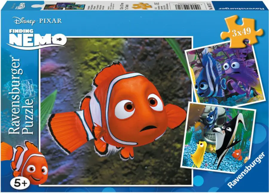 Fiske Tegneserie Nemo Disney: Pixar Oppdrag Nemo & Monsters Inc,