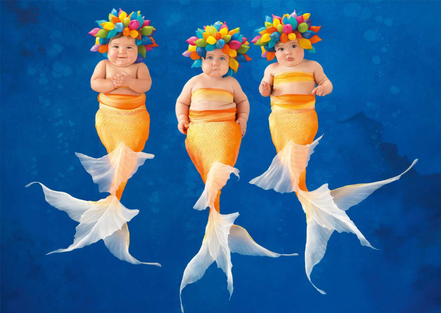 Puzzle Anne Geddes: Tanec morskej panny, 1 000 dielikov