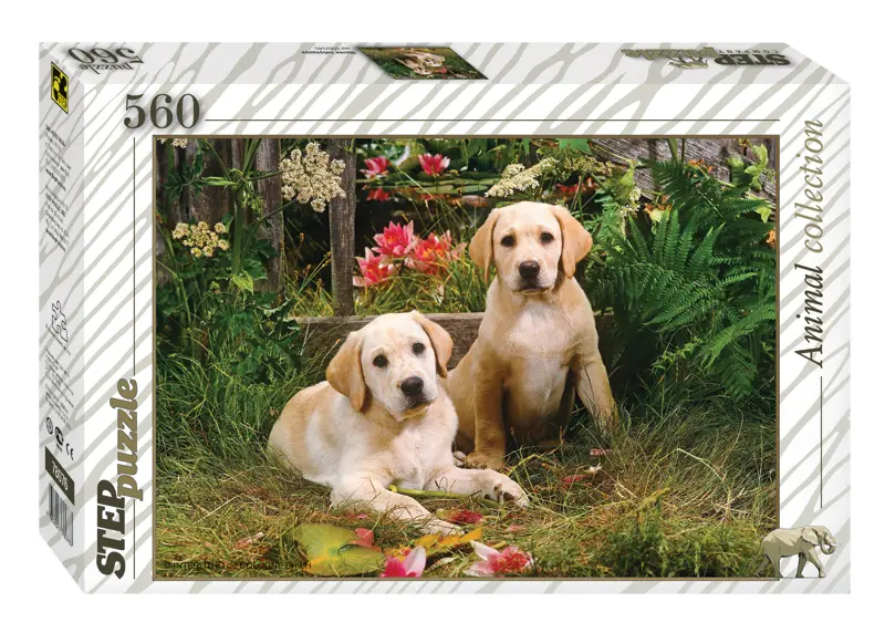 Puzzle Labrador puppy, 550 dielikov