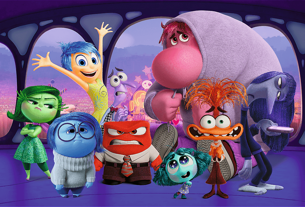 Puzzle Inside Out 2: Inside Out, 100 dielikov