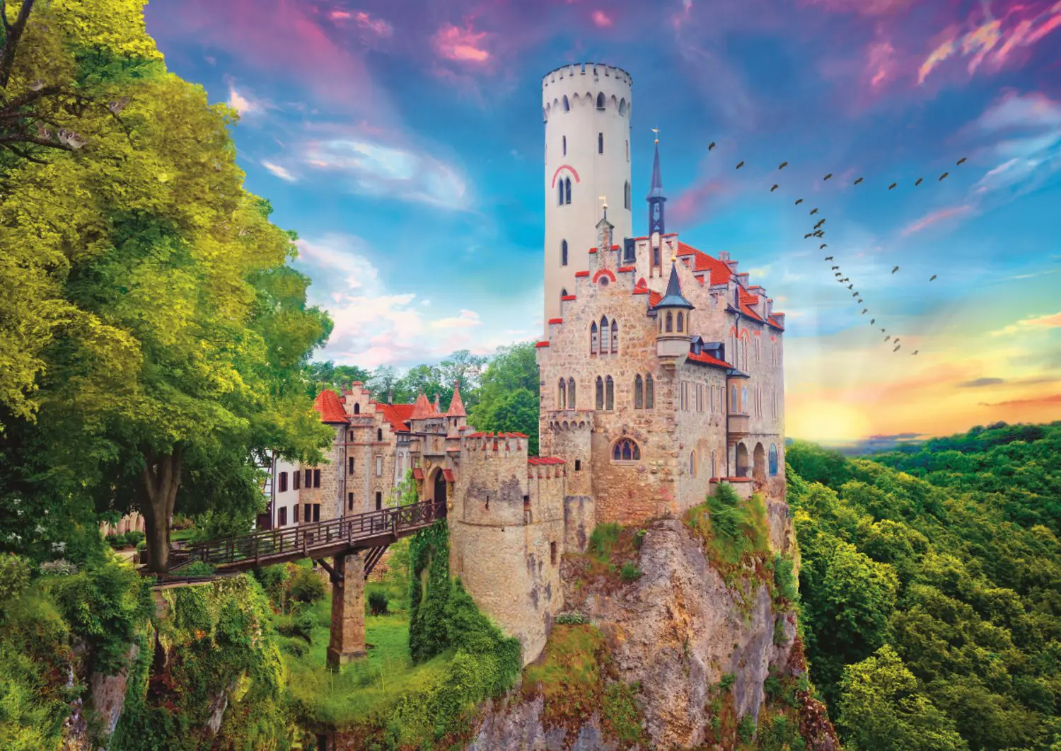 Lichtenstein Castle