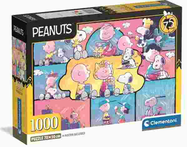 Puzzle Snoopy - Peanuts, 1 000 dielikov