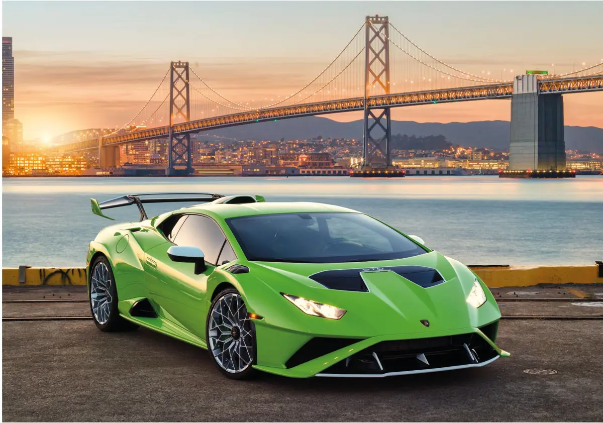 Puzzle Lamborghini, 300 dielikov